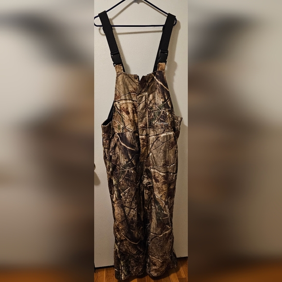 Field & Stream | Other | Field Stream Realtree Camo Bib Overalls Mens ...